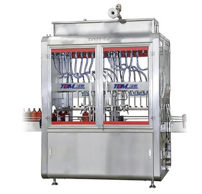 China 300—2000ml Flexible Bottle Compatibility High Precision Filling Wide Viscosity Range Edible Oil Food Detergent Level Control Filling Machine Automatic for sale