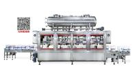 China Precision Three Row Push Weighing Filling Machine for sale