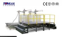 China 200kg-1T Semi Automatic IBC Tank Filling Machine For Pesticide And Chemical for sale