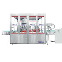 China Streamline Labeling Process Automatic Labeling Machine Max Bottle Diameter 150mm for sale