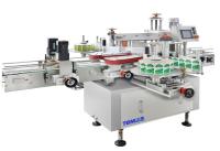 China Bottle Diameter 20-100mm Automatic Labeling Machine With 800kg And Labeling Accuracy ±1mm for sale