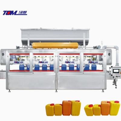 China ODM Automatic Liquid Multi Head Exclusive Patented Antifreeze and Oil Bottle Filling Machine for sale