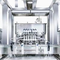 China Automatic Cream Ointment Filling Production Line For Precise Operation for sale