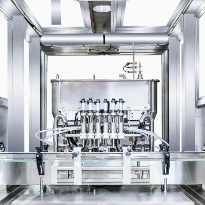 China Automatic Cream Ointment Filling Production Line For Precise Operation for sale