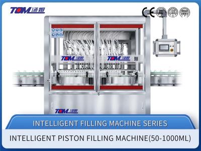 China Automatic Pesticide Piston Filling Machine for sale