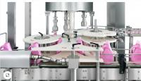 China Full Automatic Cap Capping Machine For Laundry Caps With High Speed for sale