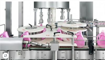 China Full Automatic Cap Capping Machine For Laundry Caps With High Speed for sale