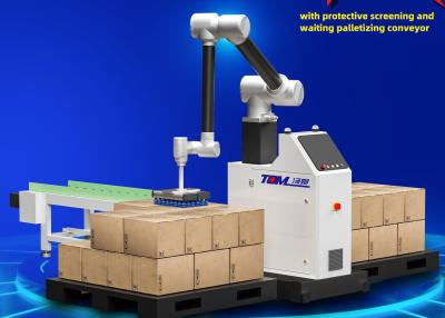 China Collaborative Robot Palletizing System High Efficiency Reduce Labor Cost for sale