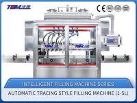 China Automatic Shampoo Filling Machine For Liquid Soap And Hair Care Products for sale