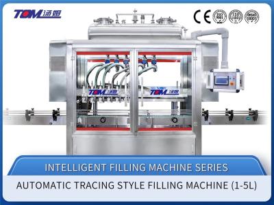 China Automatic Shampoo Filling Machine For Liquid Soap And Hair Care Products for sale