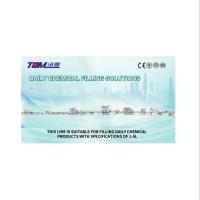 China Automatic Dishwashing Liquid Filling Machine For Fabric Softener And Sope for sale