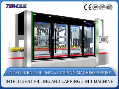 China 2 In 1 Monoblock Liquid Filling Machine 3000-5000BPH 50-1000ml for sale