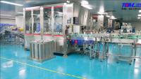 China SPIDER HAND BOTTLE SORTING MACHINE FOR IRREGULAR BOTTLE WITH HIGH SPEED for sale