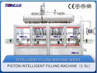China Advanced Anti-Corrosive 1L To 5L Pesticide Filling Machine For Precision Filling Of Agrochemicals for sale