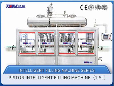 China Advanced Anti-Corrosive 1L To 5L Pesticide Filling Machine For Precision Filling Of Agrochemicals for sale