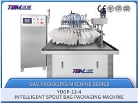 China Doy Pack Monoblock Filler Capper Machine For  Bag Detergent With Mouth for sale
