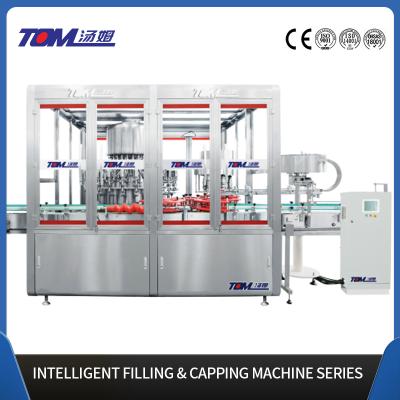 China Factory Made High Speed Rotary Intelligent Filling And Capping 2 In 1 Machine for sale