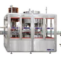 China Rotary Bactericide Liquid Filling Machine Multiple Filling Heads To Increase Production Speed And Maintain Uniform Filling for sale