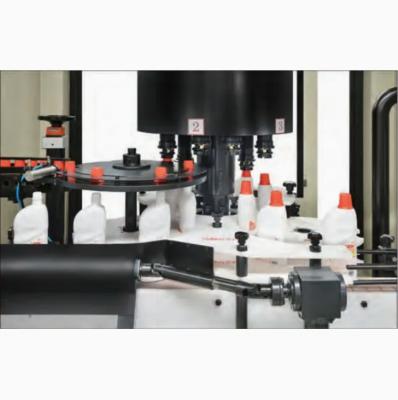 China 500ml-3000ml Eco Friendly Toilet Cleaner Filling Machine For Retail for sale