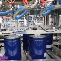 China Automated Chemical Lubricant Filling Machine For Industry for sale