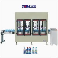 China Advanced Toilet Cleaning Liquid Filling Machine For Efficient Production for sale