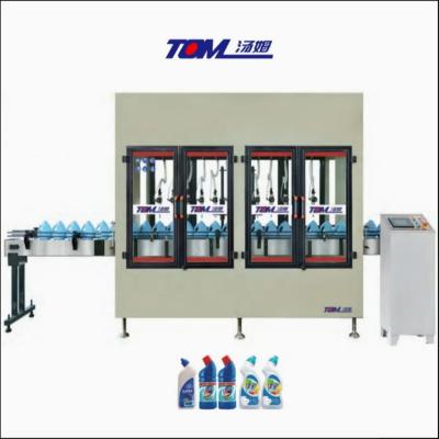 China Advanced Toilet Cleaning Liquid Filling Machine For Efficient Production for sale