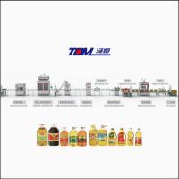 China Advanced 1-5L Filling And Capping Machine For Edible Oil And Sauce for sale