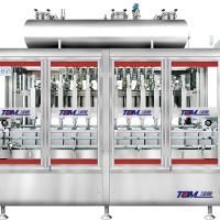 China Precision 05 Percent Pesticide Filling Machine 16 Heads and Minimum Bottle Opening 22mm Ideal for Production Lines for sale