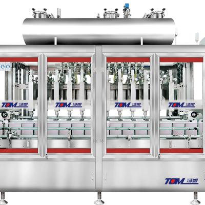 China Precision 05 Percent Pesticide Filling Machine 16 Heads and Minimum Bottle Opening 22mm Ideal for Production Lines for sale