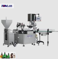 China Precision Digital Automatic Perfume Food Bottle Filling Labeling Capping Sealing Machine Motor High-Accuracy Mechanical System for sale