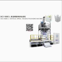 China Automatic Ton Bag Filler & Dumpy Bag Packing Machine Complete Big Bag Packaging Machine Bulk Filling System Various Sacks for sale