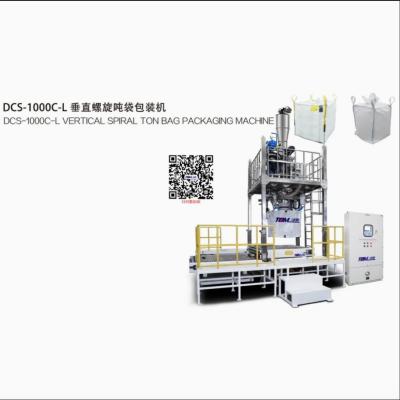 China Automatic Ton Bag Filler & Dumpy Bag Packing Machine Complete Big Bag Packaging Machine Bulk Filling System Various Sacks for sale