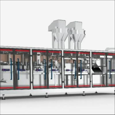 China Djz-360 Multi-Functional Pesticide Filling Machine for All Forms for sale