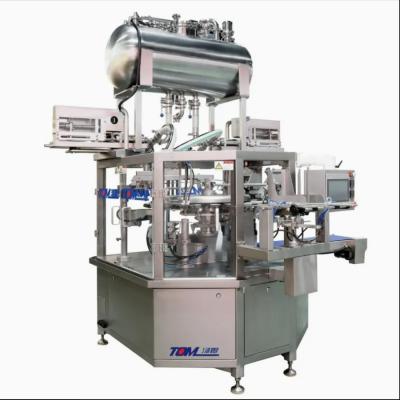 China Rotary Powder. Granule. Liquid Filling Medicine Foil Laminated Film Packaging Machine Tmbp001 for sale