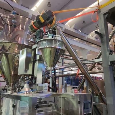 China Factory Made Top Sale EC SC WP Fully Automatic Pesticide Packaging Line For Bag packing for sale