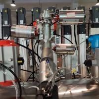 China Factory Made 1-5L Detergent Liquid Filling Machine With Capping and Lableling Optional for sale