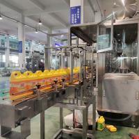 China Hot Sale 1-5L Detergent Liquid Filling Machine With Capping and Lableling Optional for sale