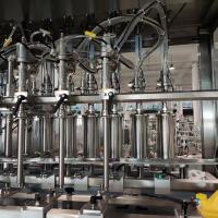 China Hot Sale 1-5L Detergent Liquid Filling Machine With Capping and Lableling Optional for sale