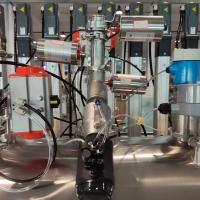 China Hot Sale 1-5L Detergent Liquid Filling Machine With Capping and Lableling Optional for sale