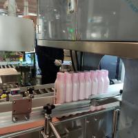 China Top Sale Daily Chemical Shampoo and Conditioner High Viscosity Filling Machine With Capping and Lableling Optional for sale