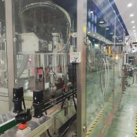 China Top Sale Daily Chemical Detergent Gel Filling Machine With Capping and Lableling Optional for sale