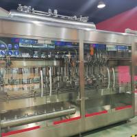 China Top Sale Daily Chemical Detergent Gel Filling Machine With Capping and Lableling Optional for sale