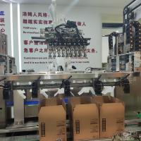 China Top Sale Daily Chemical Detergent Gel Filling Machine With Capping and Lableling Optional for sale