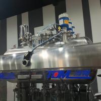 China Hot Sale 1-5L Detergent Liquid Filling Machine With Capping and Lableling Integrated for sale