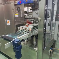 China Hot Sale 1-5L Detergent Liquid Filling Machine With Capping and Lableling Integrated for sale