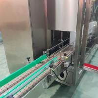 China Hot Sale 1-5L Detergent Liquid Filling Machine With Capping and Lableling Integrated for sale