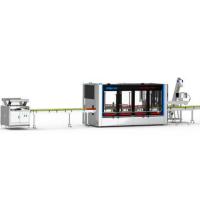 China Factory Made Hot Sale Fully Automatic Pesticide Packaging Line For Agrochemical Bottle 100ml-1L for sale
