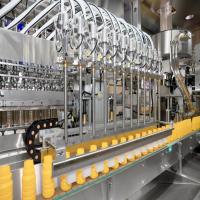 China Factory Made Hot Sale Fully Automatic Pesticide Packaging Line For Agrochemical Bottle 100ml-1L for sale
