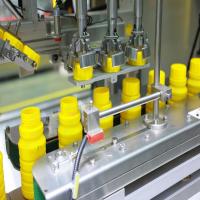 China Factory Made Hot Sale Fully Automatic Pesticide Packaging Line For Herbicides Weedicide Product for sale