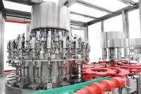 China EC Solvent Top Sale Fully Automatic Pesticide Packaging Line for sale